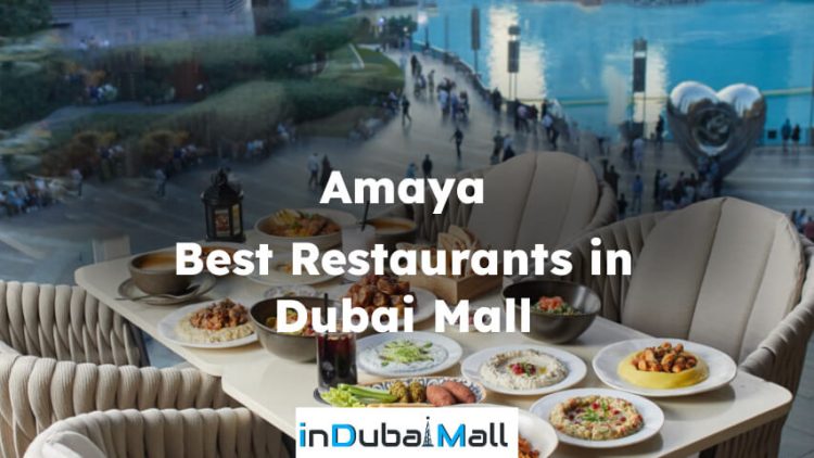 Dubai Mall Restaurants, Best Restaurants in Dubai Mall | in Dubai Mall