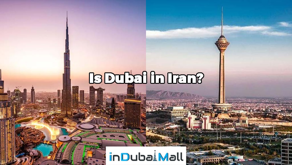 Is Dubai in Iran? - in Dubai Mall