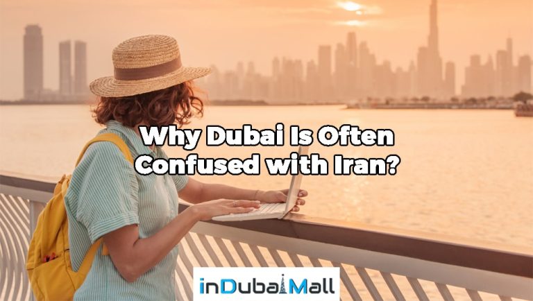 Is Dubai in Iran? - in Dubai Mall